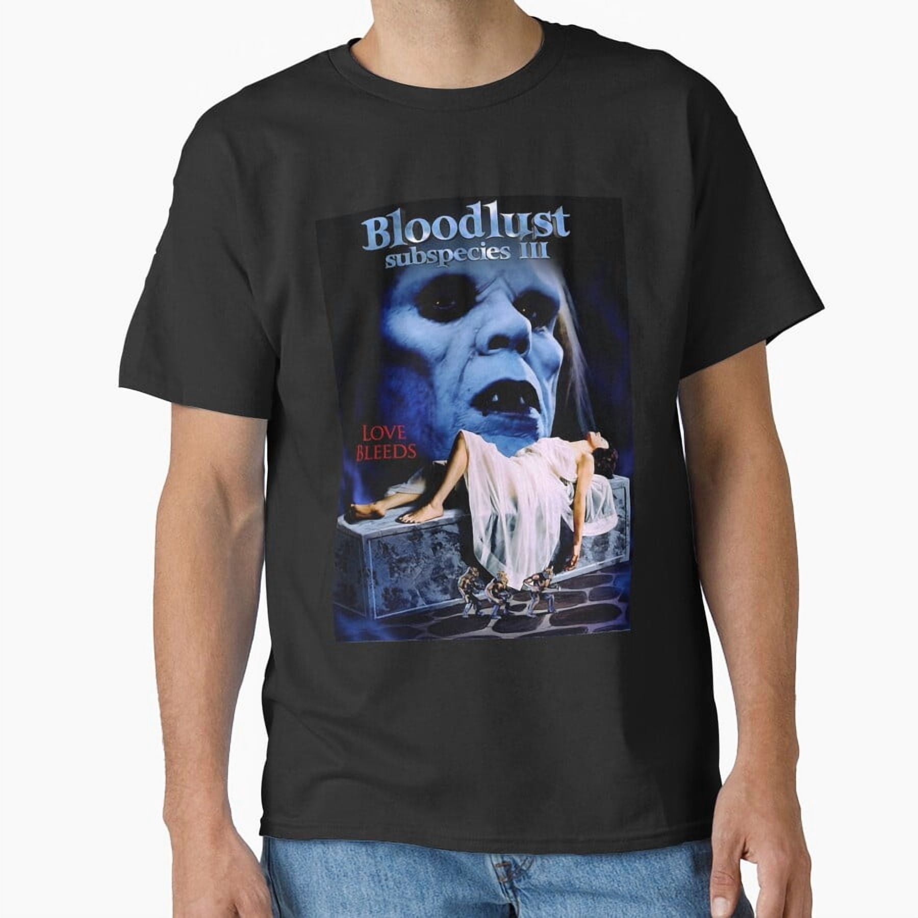 Vampire Radu From Subspecies Halloween Night Fangs Horror Movie Graphic ...