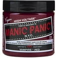 Manic Panic Intense Colour Hair Dye: Vampire Red Classic High Voltage ...