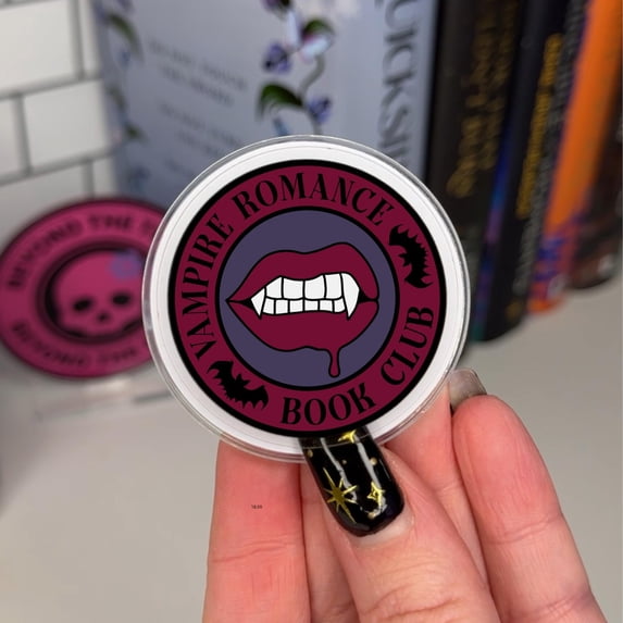 Vampire Romance Book Club eReader Grip | Phone Grip | eReader Holder ...