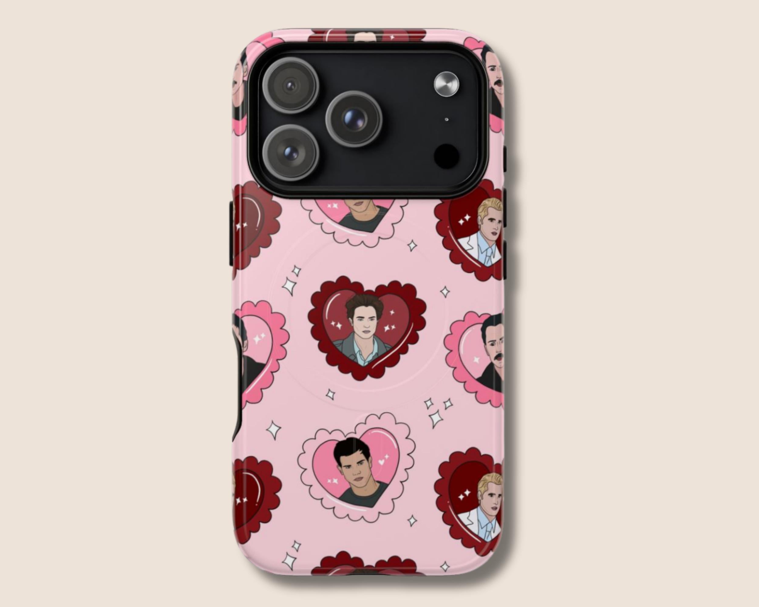 Vampire Romance Heartthrobs Tough Case Elegant Dark Lover Icons for ...