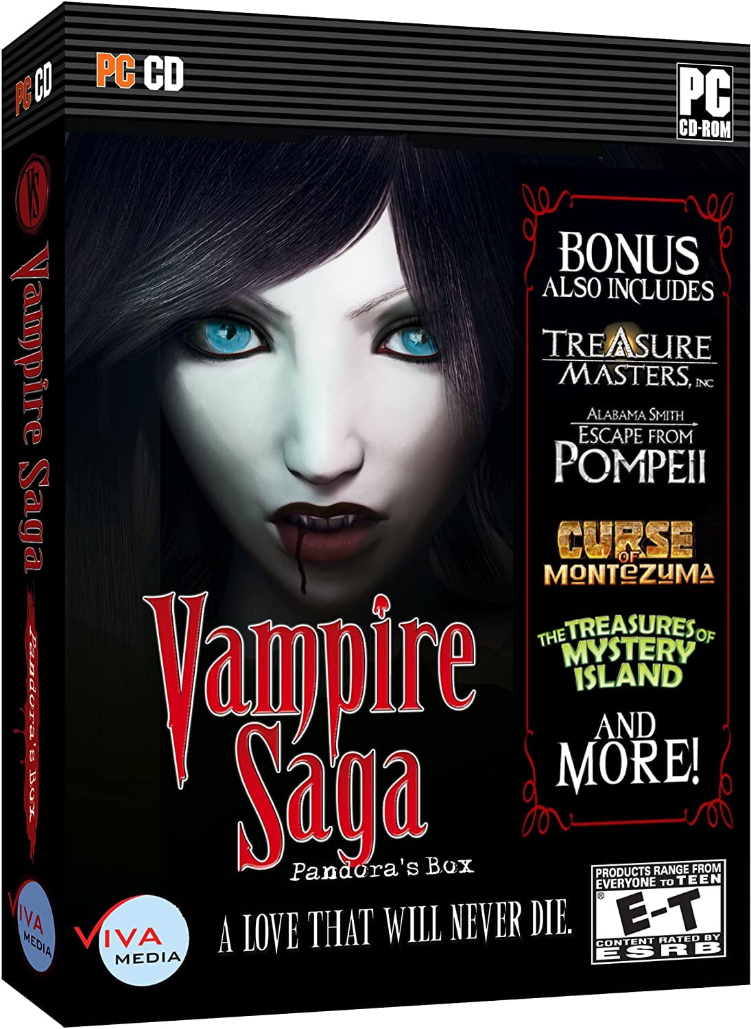 Vampire Saga: Pandora's Box - Walmart.com