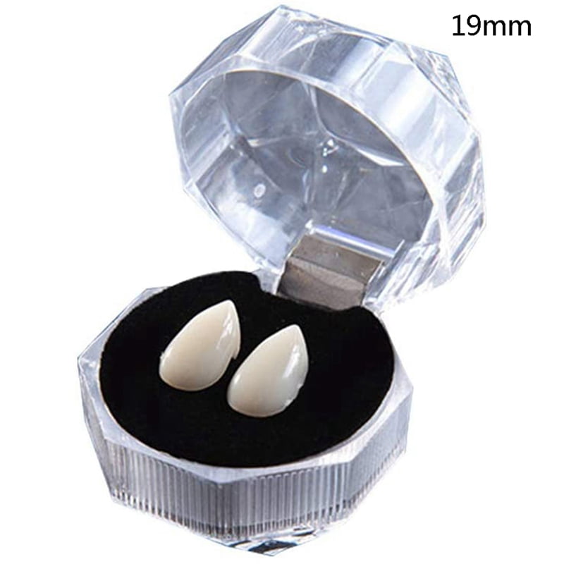 Vampire Teeth Fangs Dentures,Halloween Cosplay Props for Costume ...