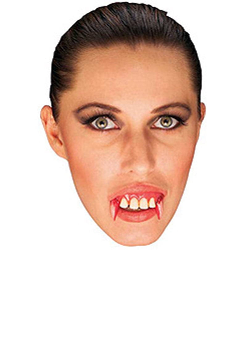 Vampire Teeth With Bloody Fangs - Walmart.com