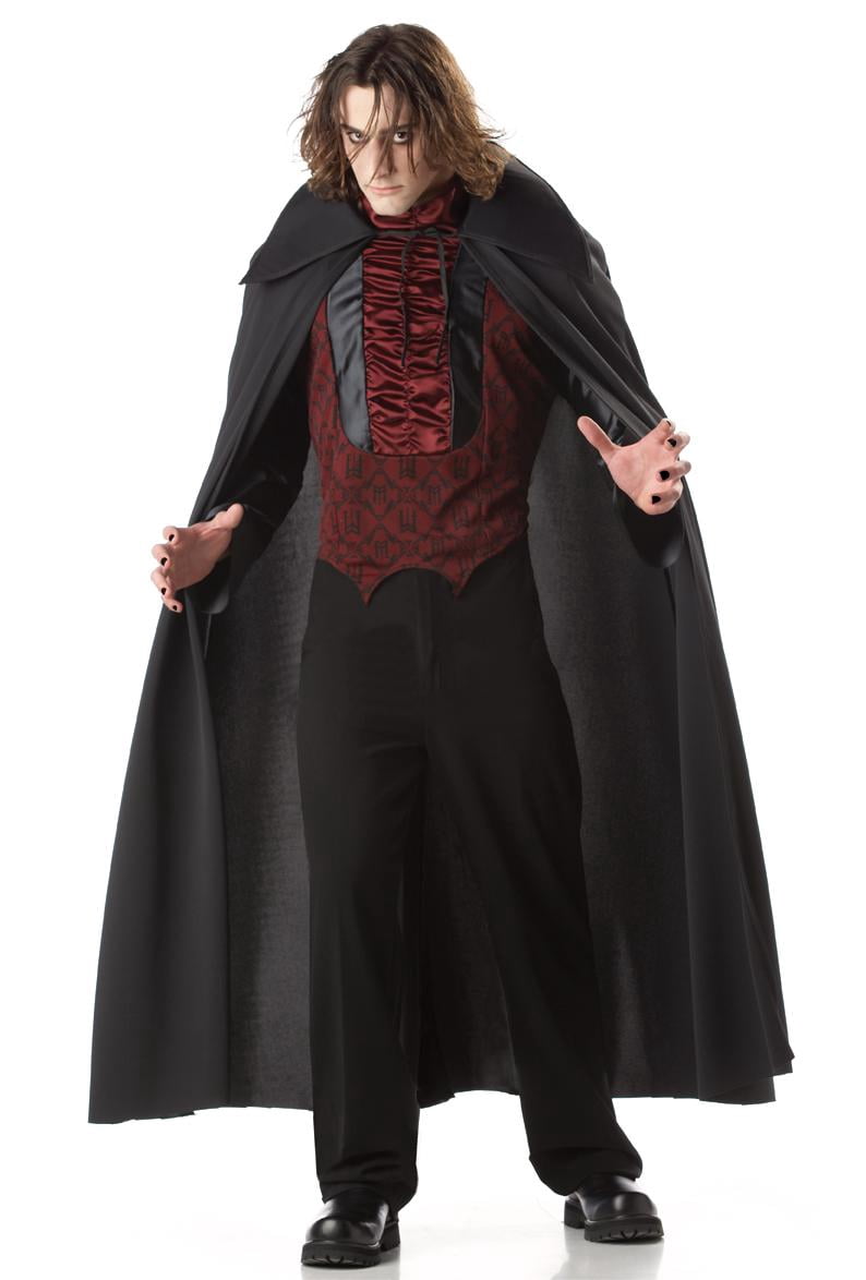 Vampire The Count of Mayhem Adult Costume - Walmart.com