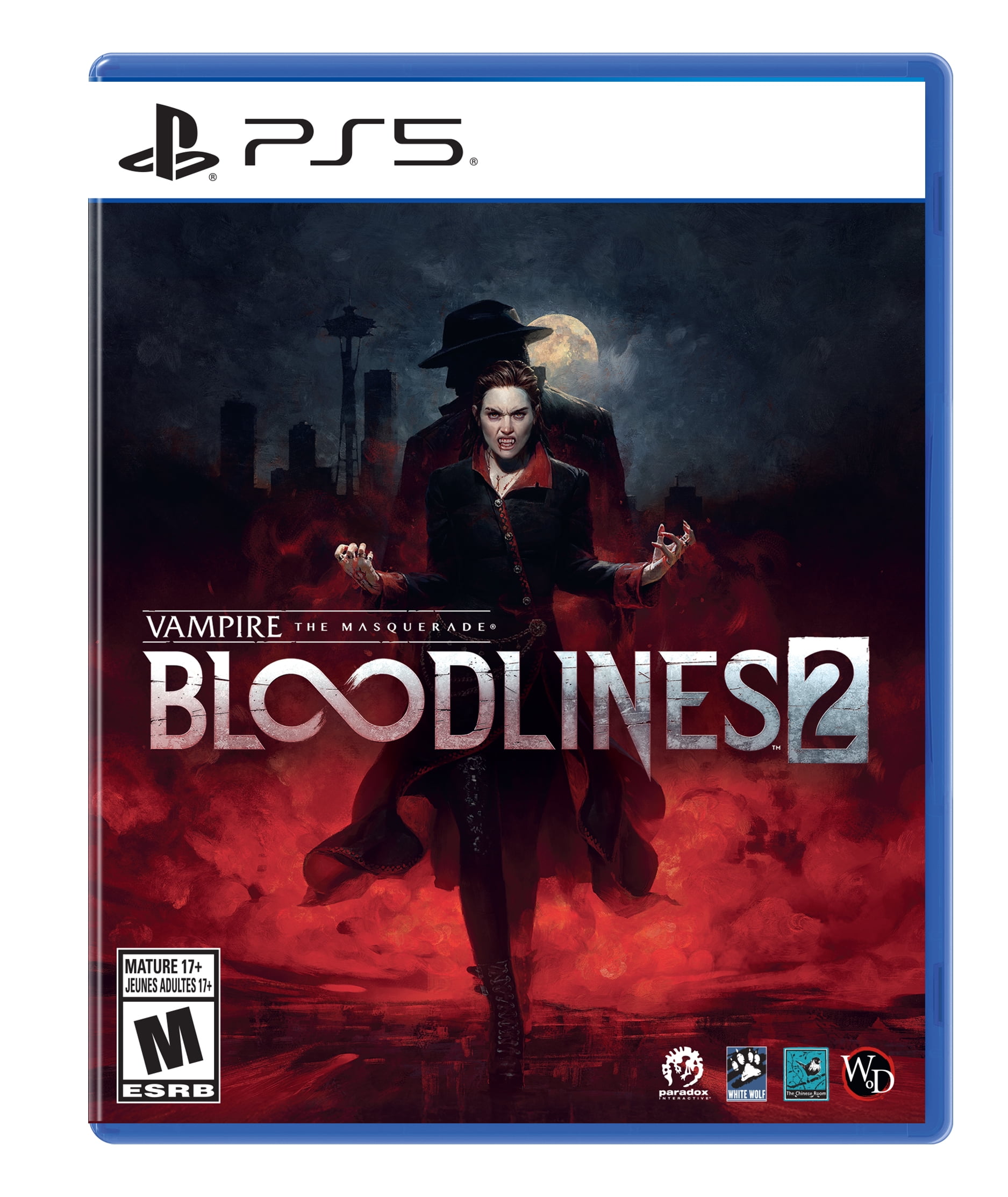 Ps5 Vampire : The Masquerade - Bloodlines 2 (Undefined) - Walmart.com