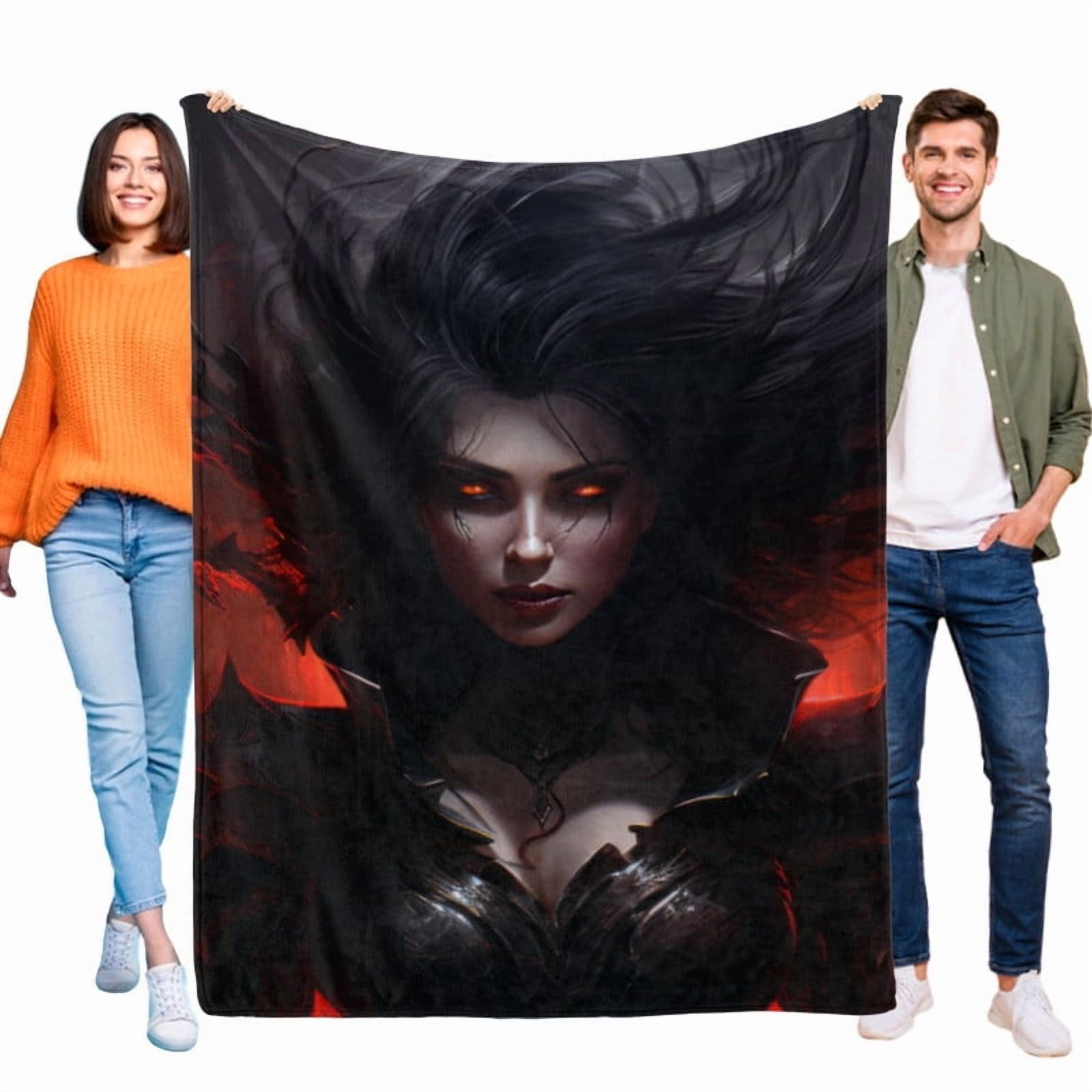 Vampire Throw Blanket Gifts for Fans Girls And Boys Women And Children ...