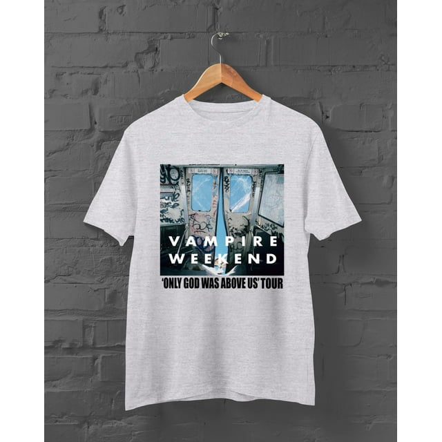 Vampire Weekend 2024 Concert Only God Was Above 2024 Tour Shirt BO236 ...