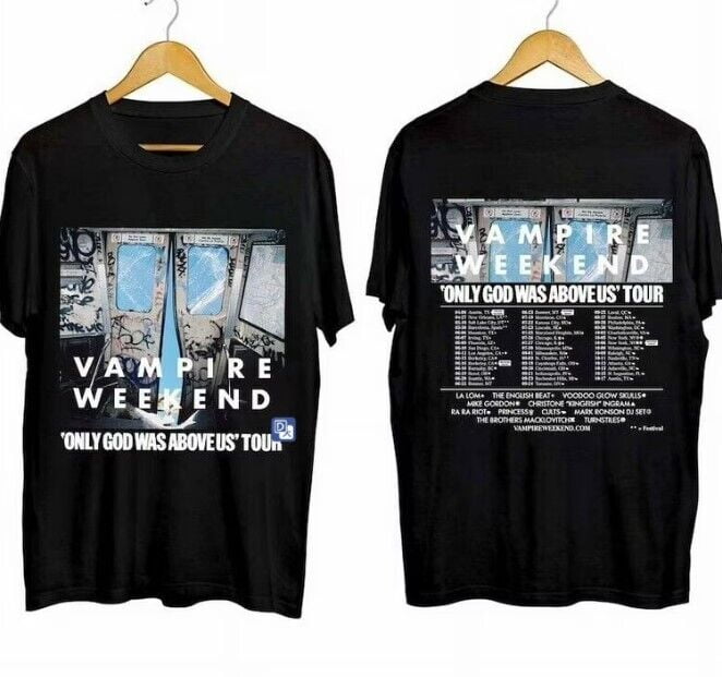 Vampire Weekend 2024 Tour Shirt, Vampire Weekend Band Fan Shirt ...