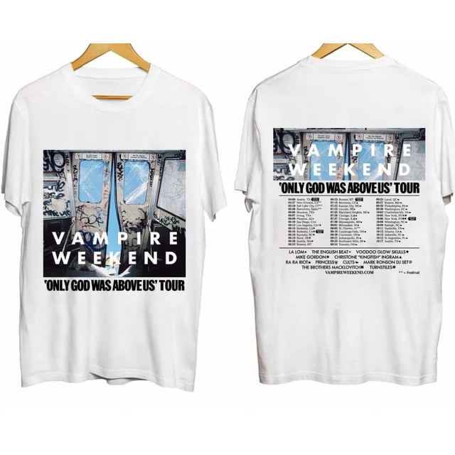 Vampire Weekend 2024 Tour Shirt shirt - Walmart.com