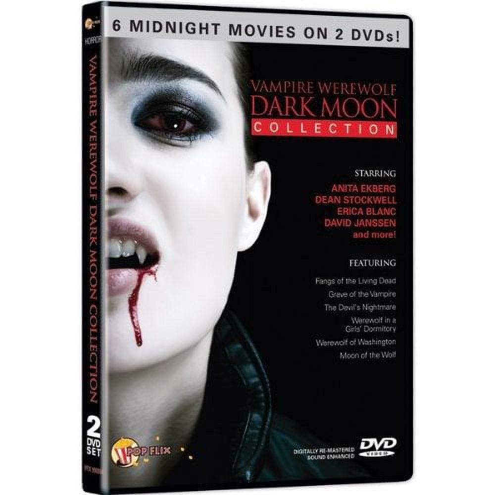 Pre-Owned Vampire Werewolf Dark Moon Collection - Walmart.com