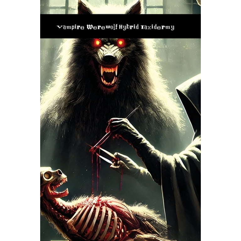 Vampir Werwolf Hybrid Mythologie