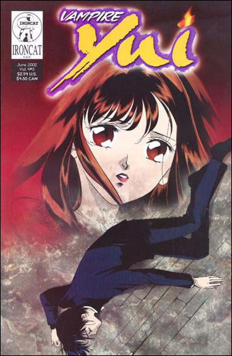 Vampire Yui (vol. 4) #5 VF ; Ironcat Comic Book - Walmart.com
