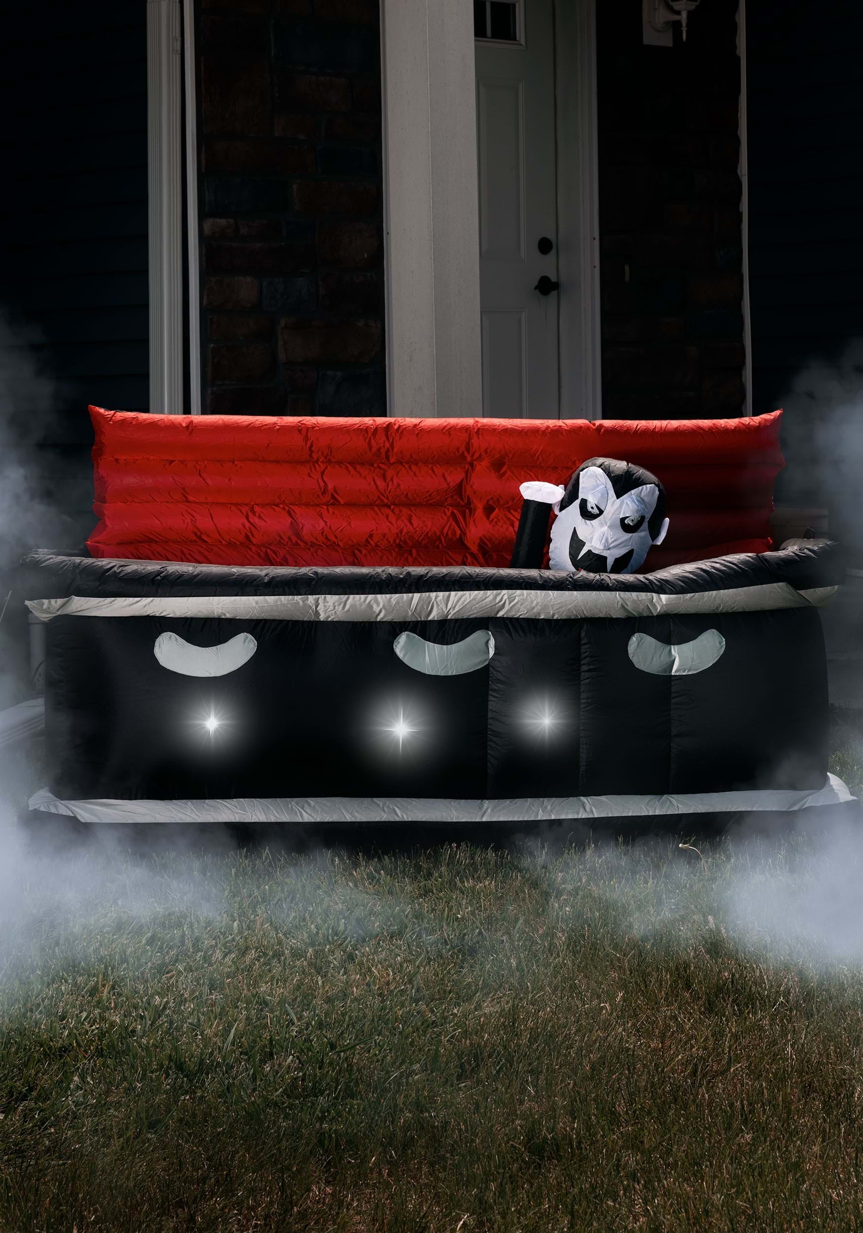 Vampire's Coffin Inflatable Decoration - Walmart.com