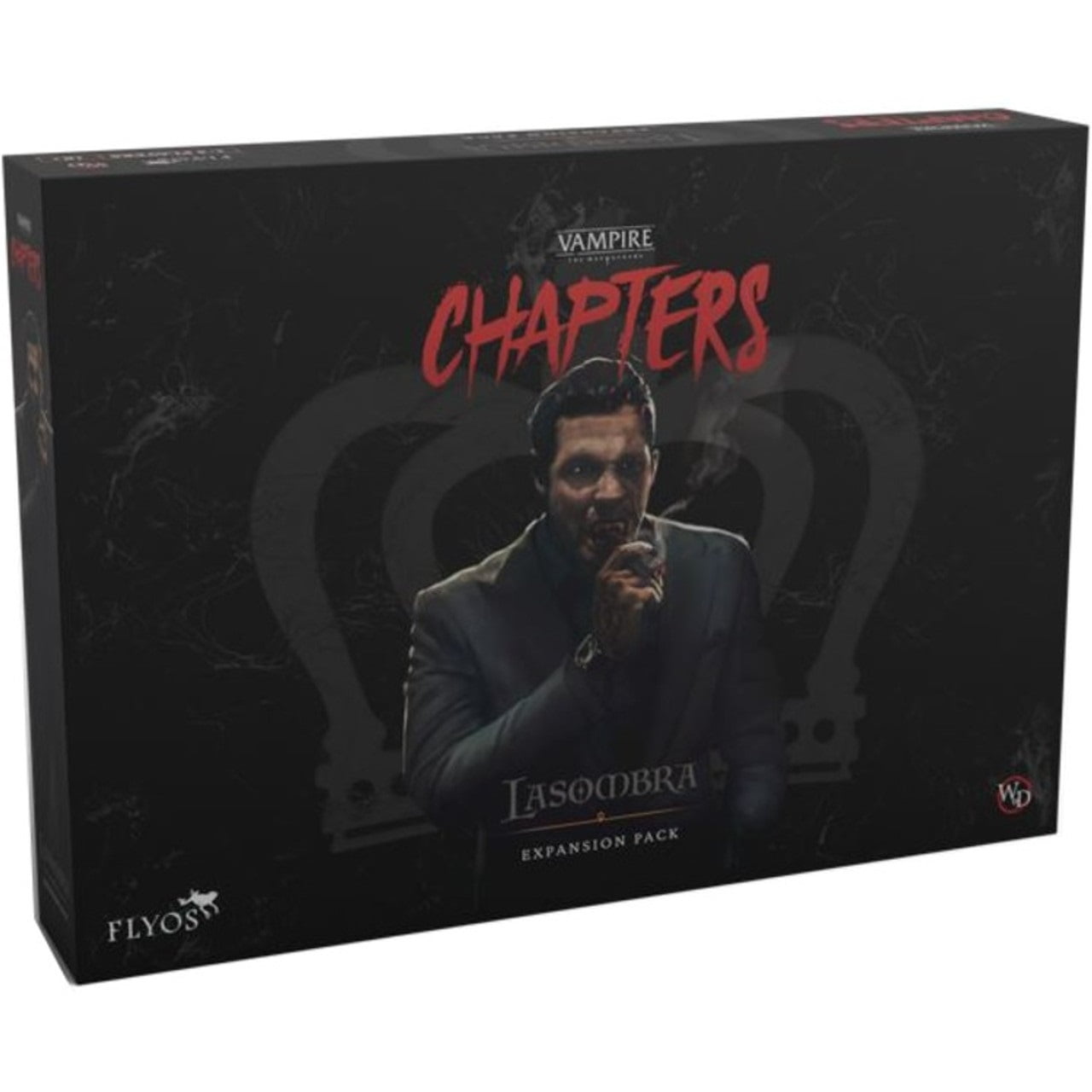 Vampire the Masquerade: Chapters Lasombra, The Survivor Expansion Pack ...
