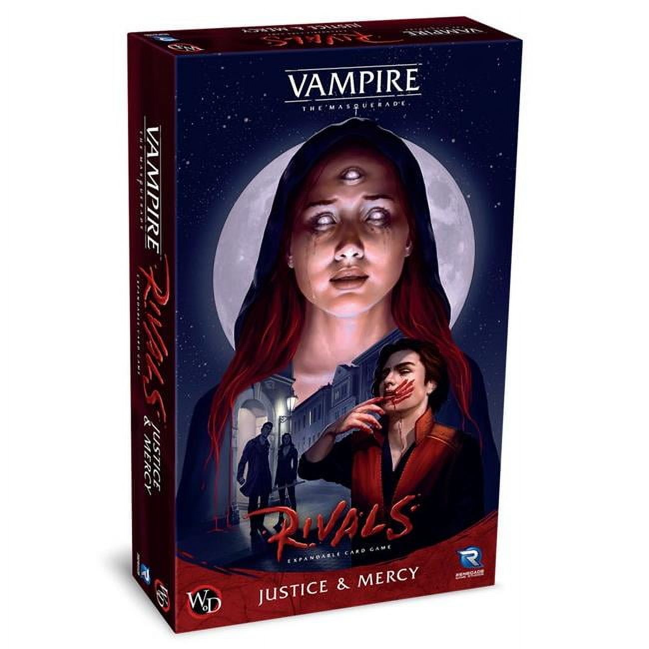 Vampire the Masquerade Rivals Justice & Mercy Expandable Card Game ...