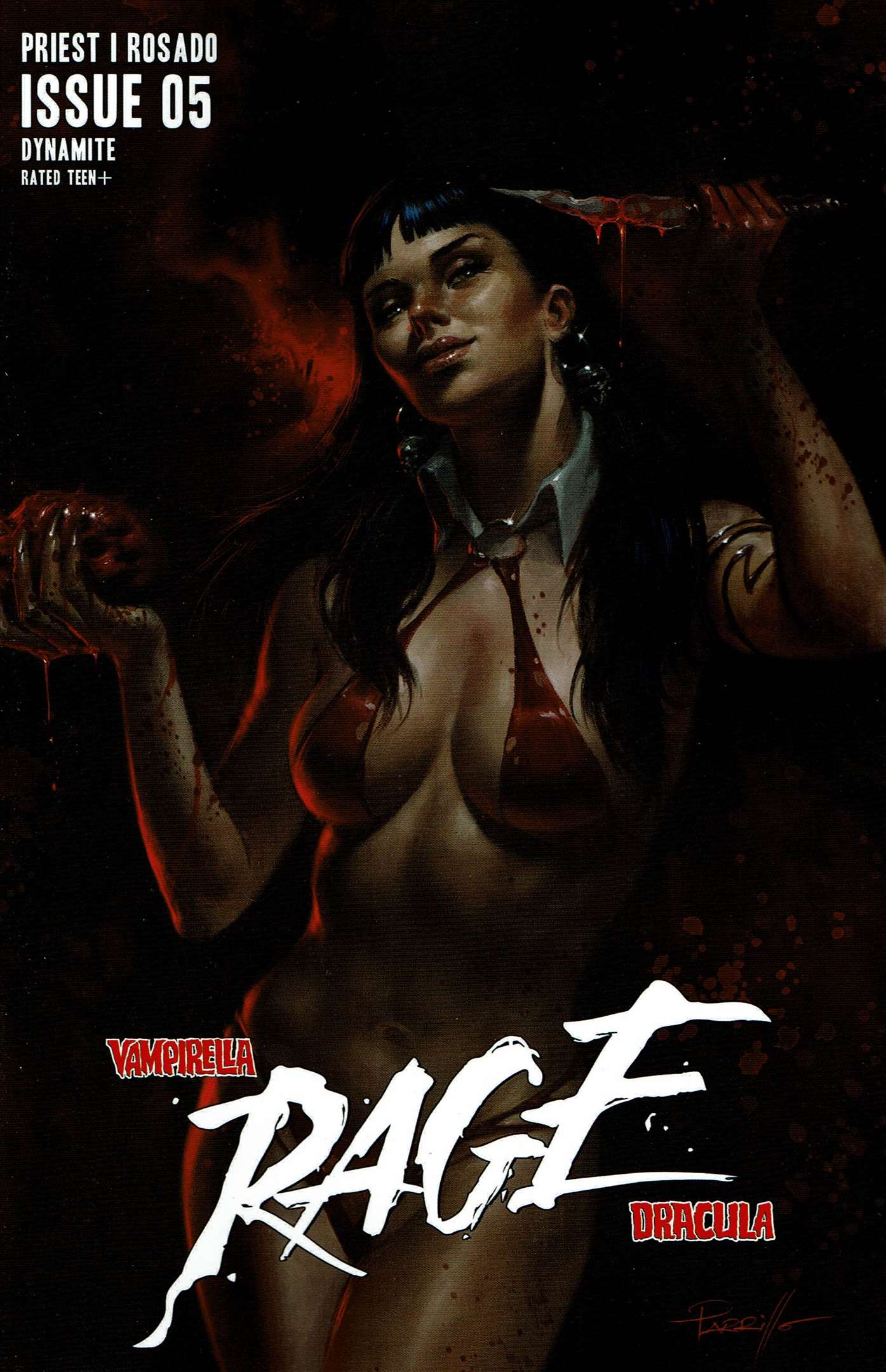 Vampirella/Dracula: Rage #5A VF ; Dynamite Comic Book - Walmart.com