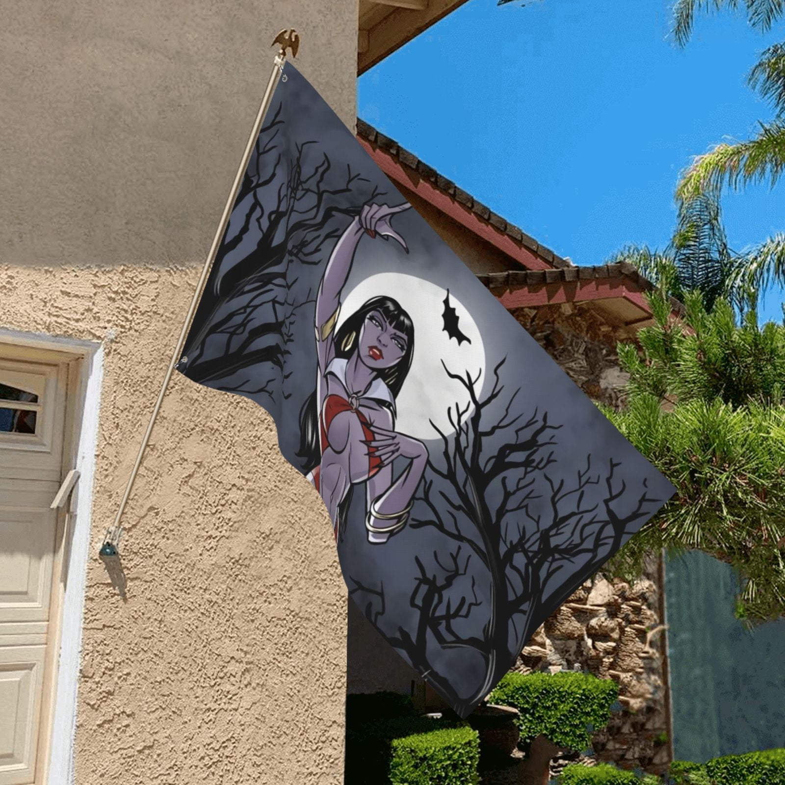 Vampirella Garden Flag 3x5 Feet Indoor Decoration Flag Outdoor ...