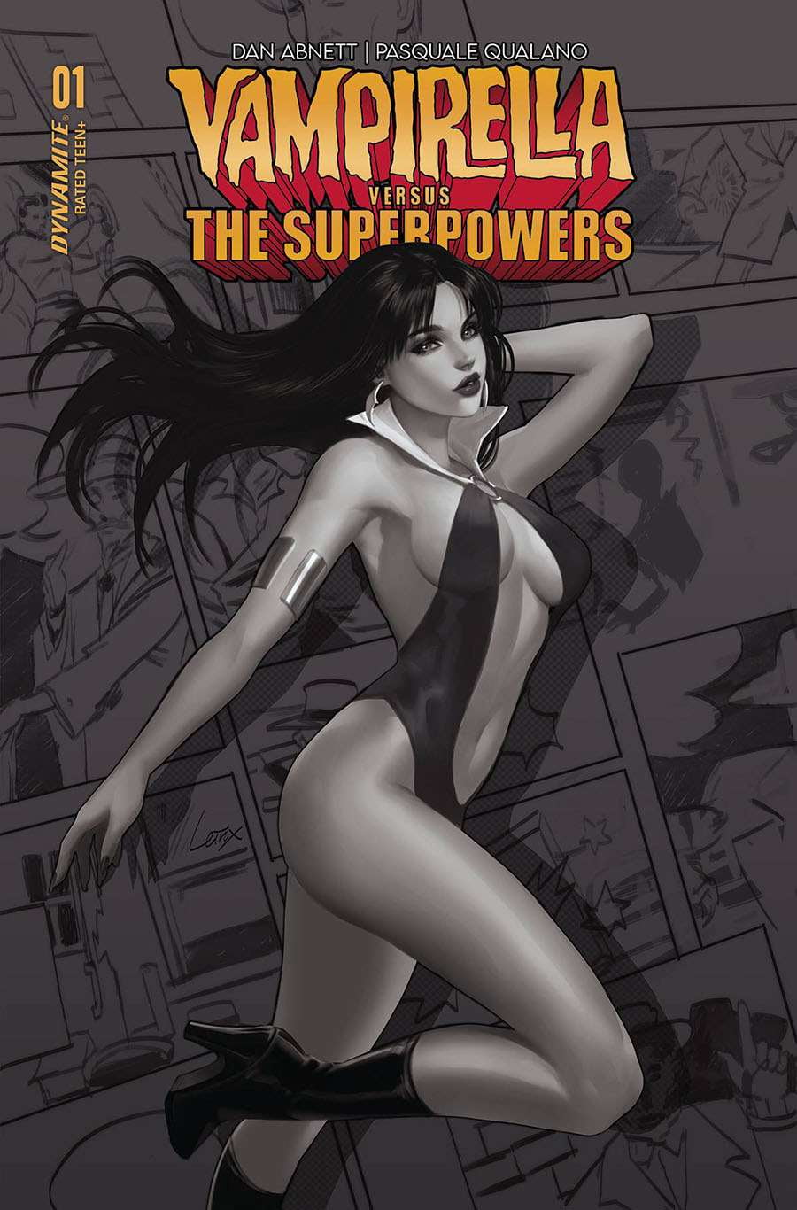 Vampirella Versus The Superpowers #1V VF ; Dynamite Comic Book - Walmart.com