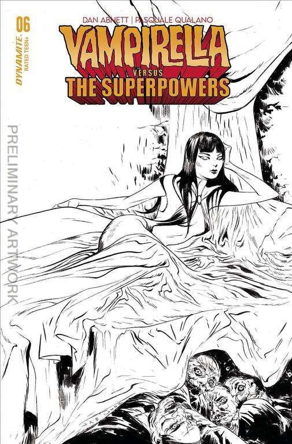 Vampirella Versus The Superpowers #6G VF ; Dynamite Comic Book - Walmart.com