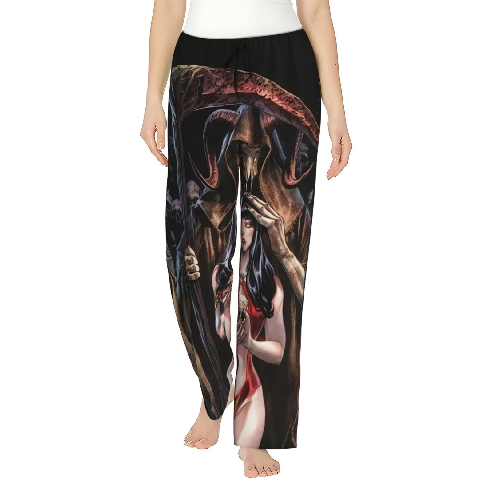 Vampirella Women'S Comfortable Casual Pajama Pants With Pockets And ...