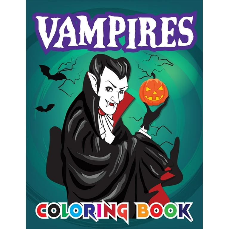 Coloring Pages Of Vampires