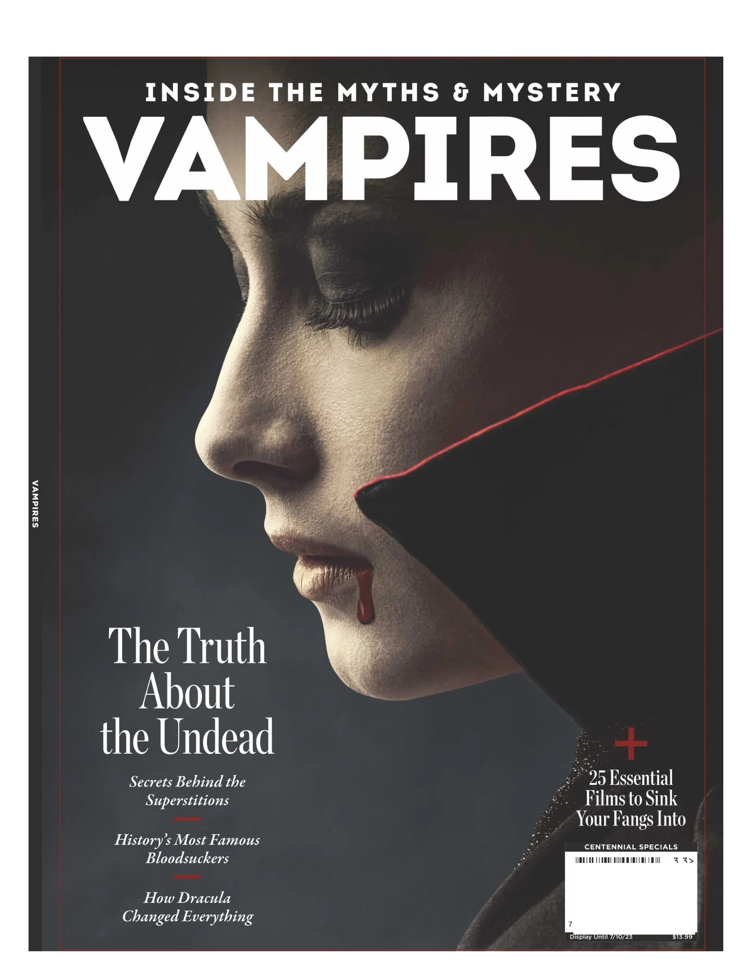 Vampires - Inside the Myths Mystery: The Truth About the Undead! Secrets Behind the ...