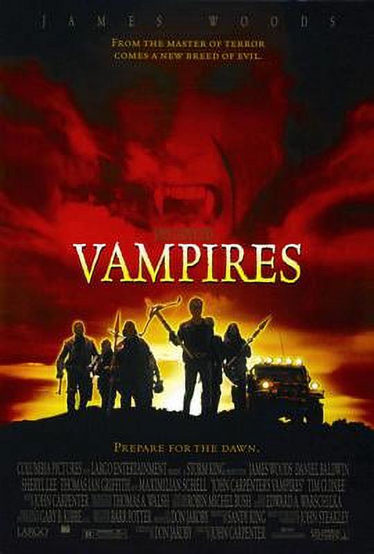 Vampires Movie Poster 16x24 Poster Medium Art Poster 16x24 Unframed ...