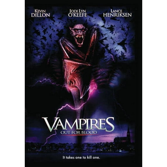 Vampires: Out For Blood (DVD), Screen Media, Horror - Walmart.com