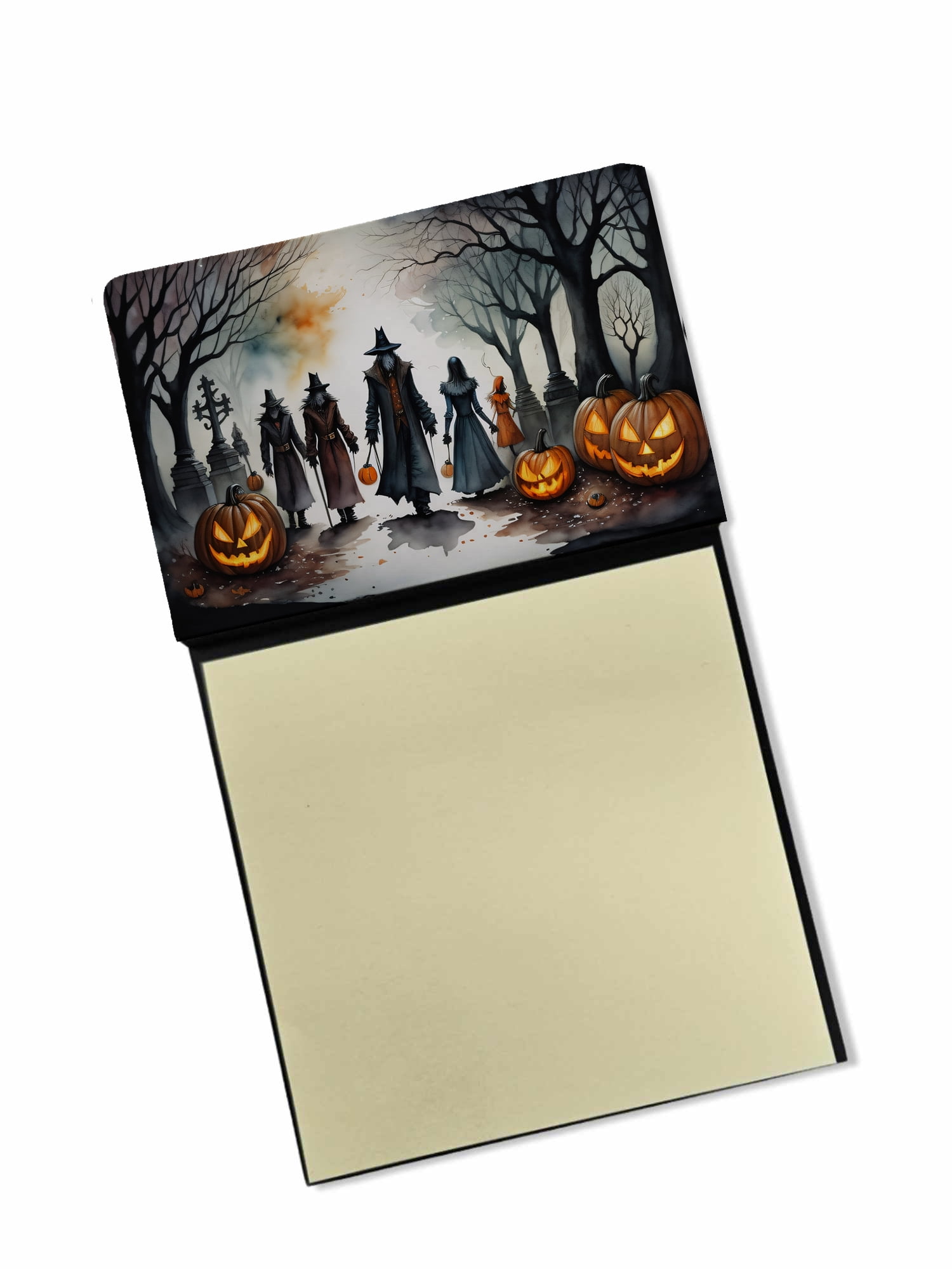 Vampires Spooky Halloween Sticky Note Holder 3.25 in x 5.25 in ...