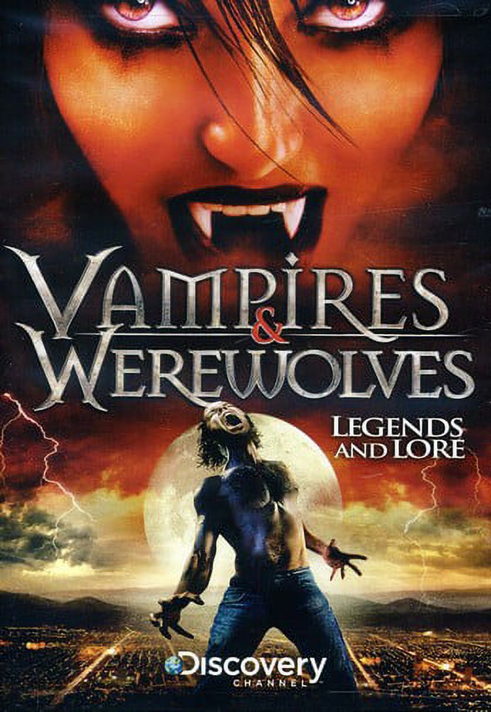 Vampires & Werewolves: Legends and Lore (DVD) - Walmart.com