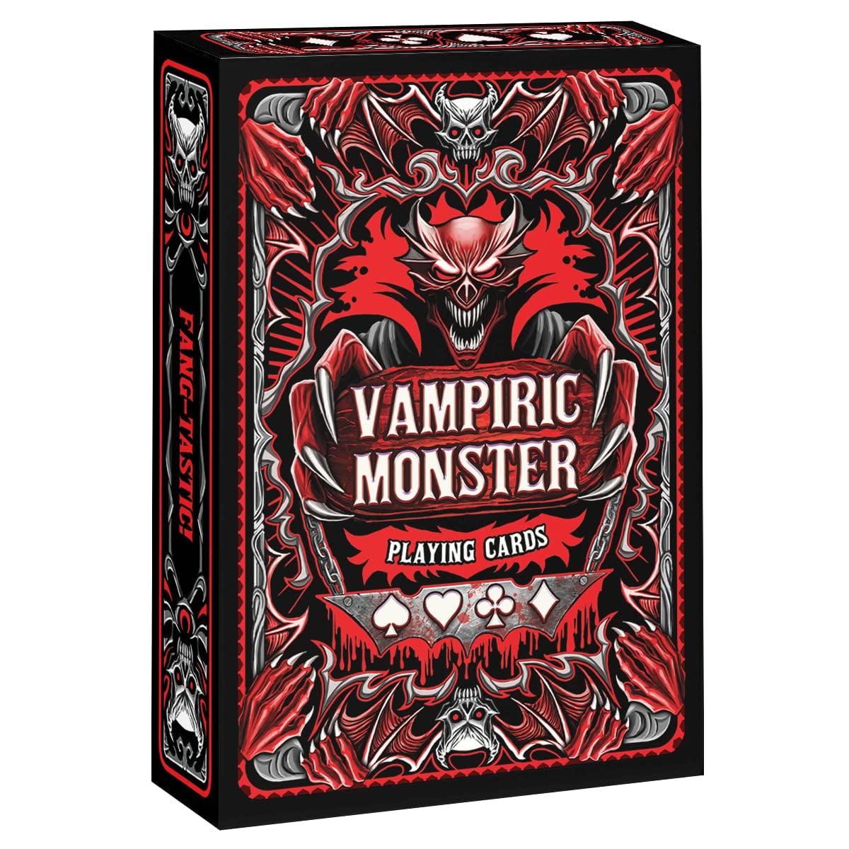 Vampiric Monster Playing Cards Horror Card Deck Board Games Fancy with ...