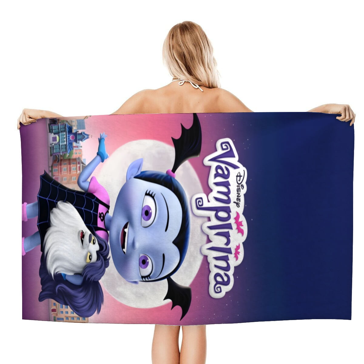 Vampirina Beach Quick Drying Towel, ultra-light, quick-drying, and sand ...