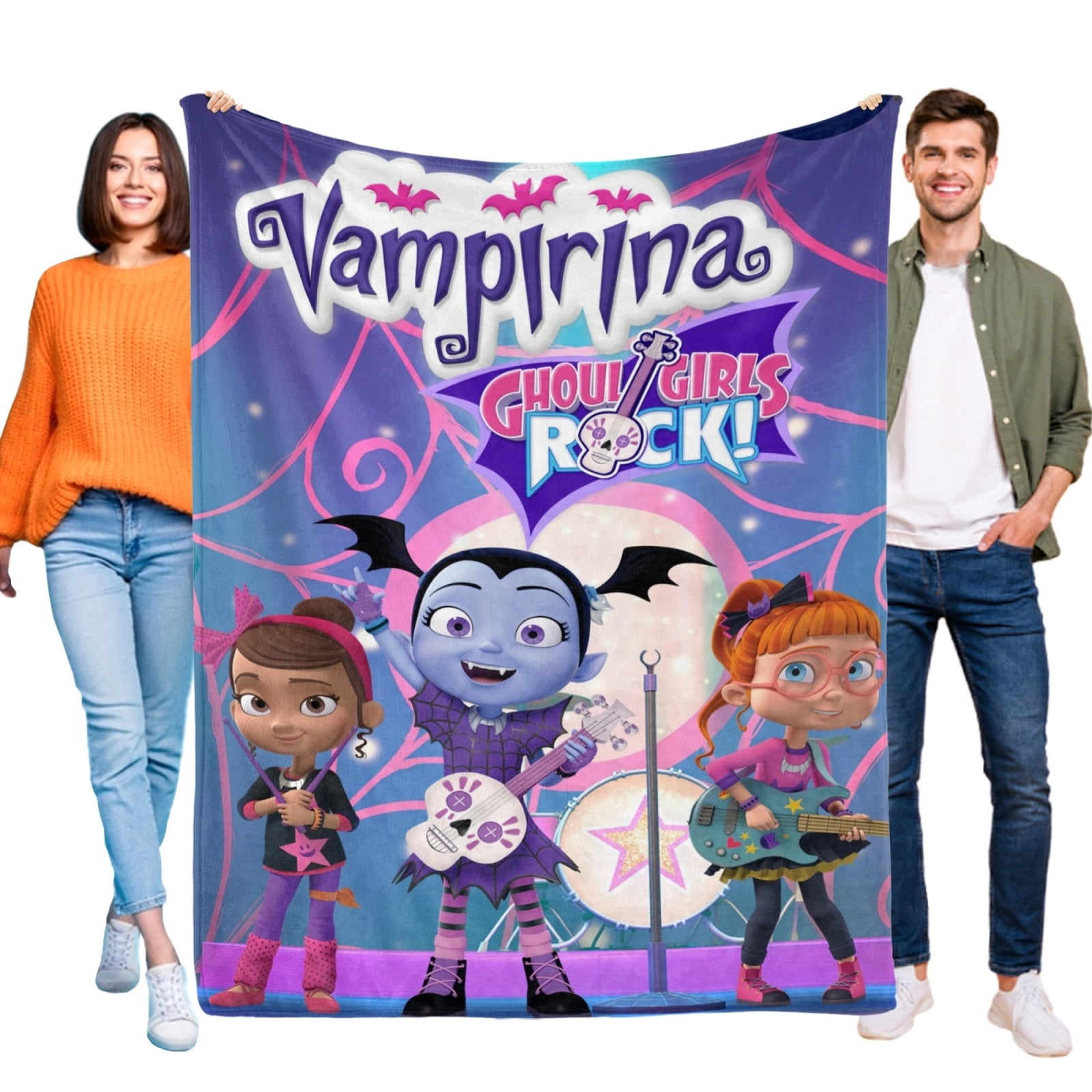 Vampirina Blanket Soft Bed Sofa Couch Throw Kids Birthday Gift for Kids ...