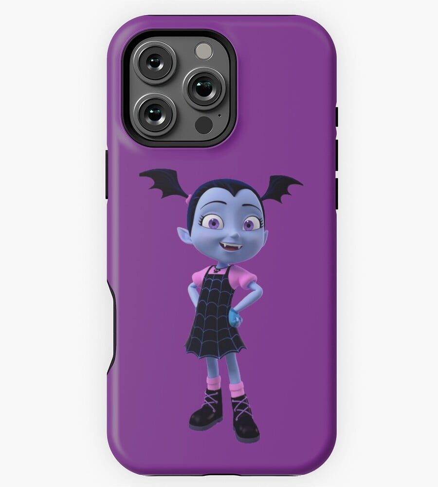 Vampirina Cute Vampire Cartoon GA3129 Phone Case for iPhone 11 to 17 ...