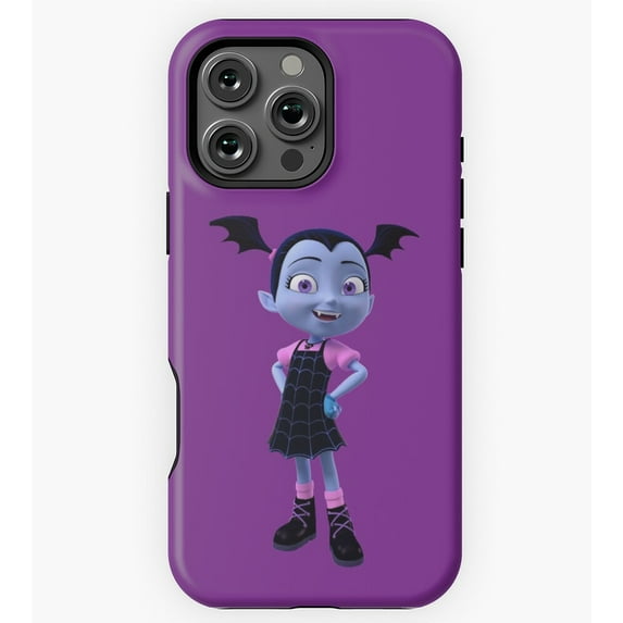 Vampirina Cute Vampire Cartoon GA3129 Phone Case for iPhone 11 to 17 ...