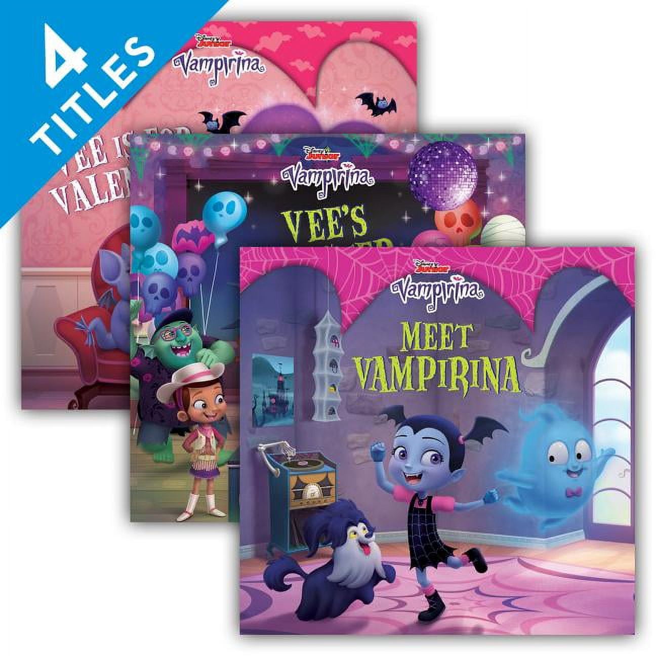 Vampirina Vampirina (Set), (Hardcover) - Walmart.com
