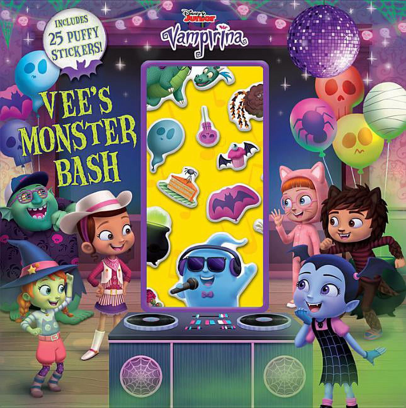 Vampirina Vee's Monster Bash (Other) - Walmart.com