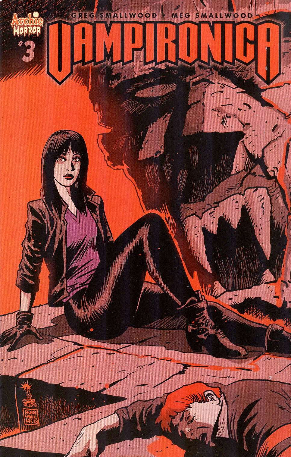 Vampironica #3B VF ; Archie Comic Book - Walmart.com
