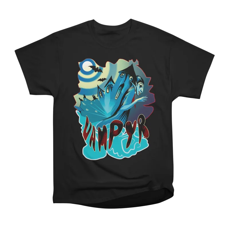 Vampyr Vampire T-Shirt Tee Gift For Him Merch For Her Apparel For ...