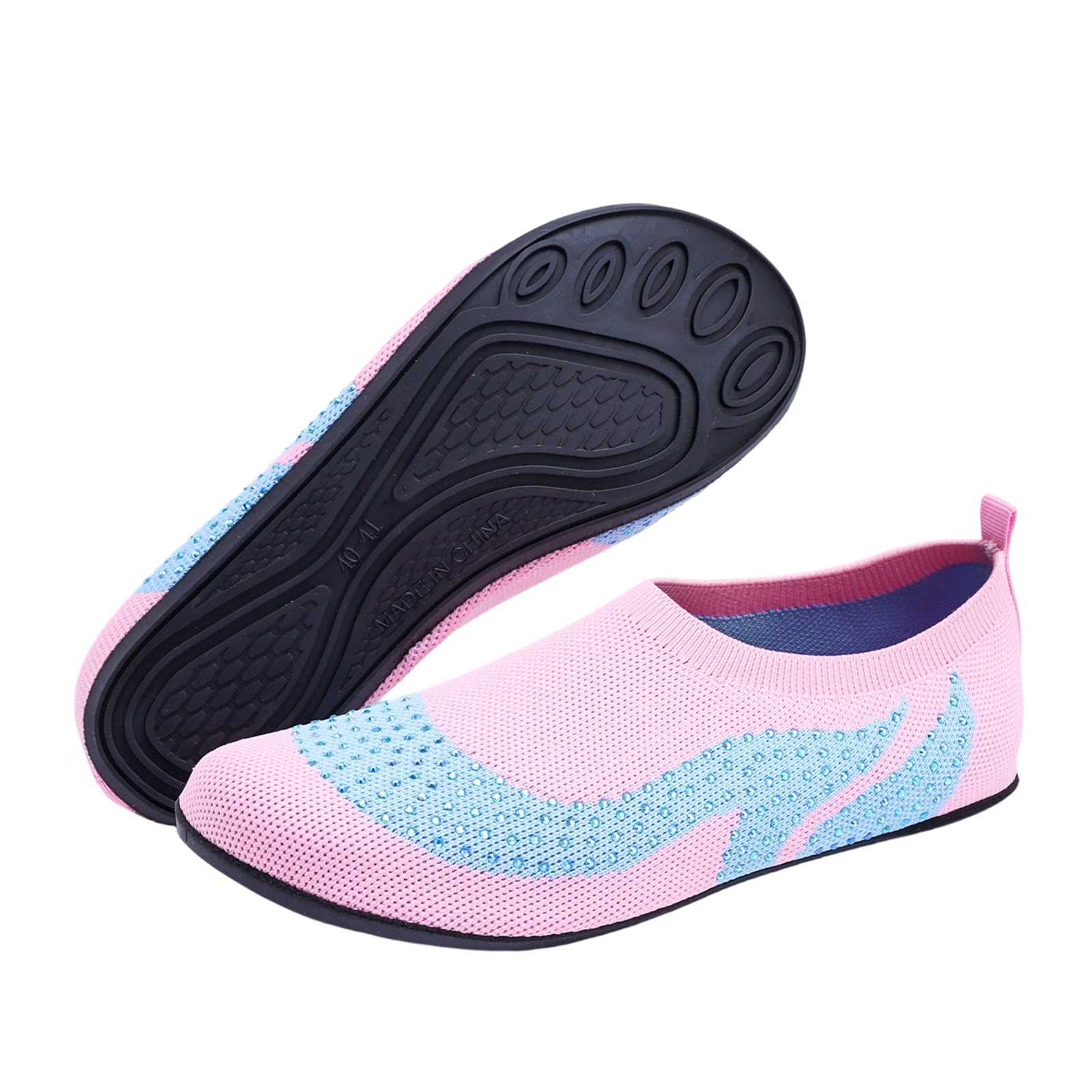 Vamuko 2026 Womens Barefoot Water Shoes Travel House Slippers for ...
