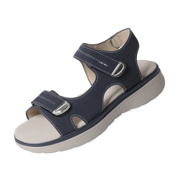 Vamuko Orthopedic Sandals for Women, 2026 Open Toe Ankle Strap Walking ...