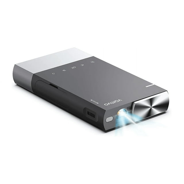Vamvo Ultra Mini Portable 1080p Projector: Handheld Digital Pocket ...