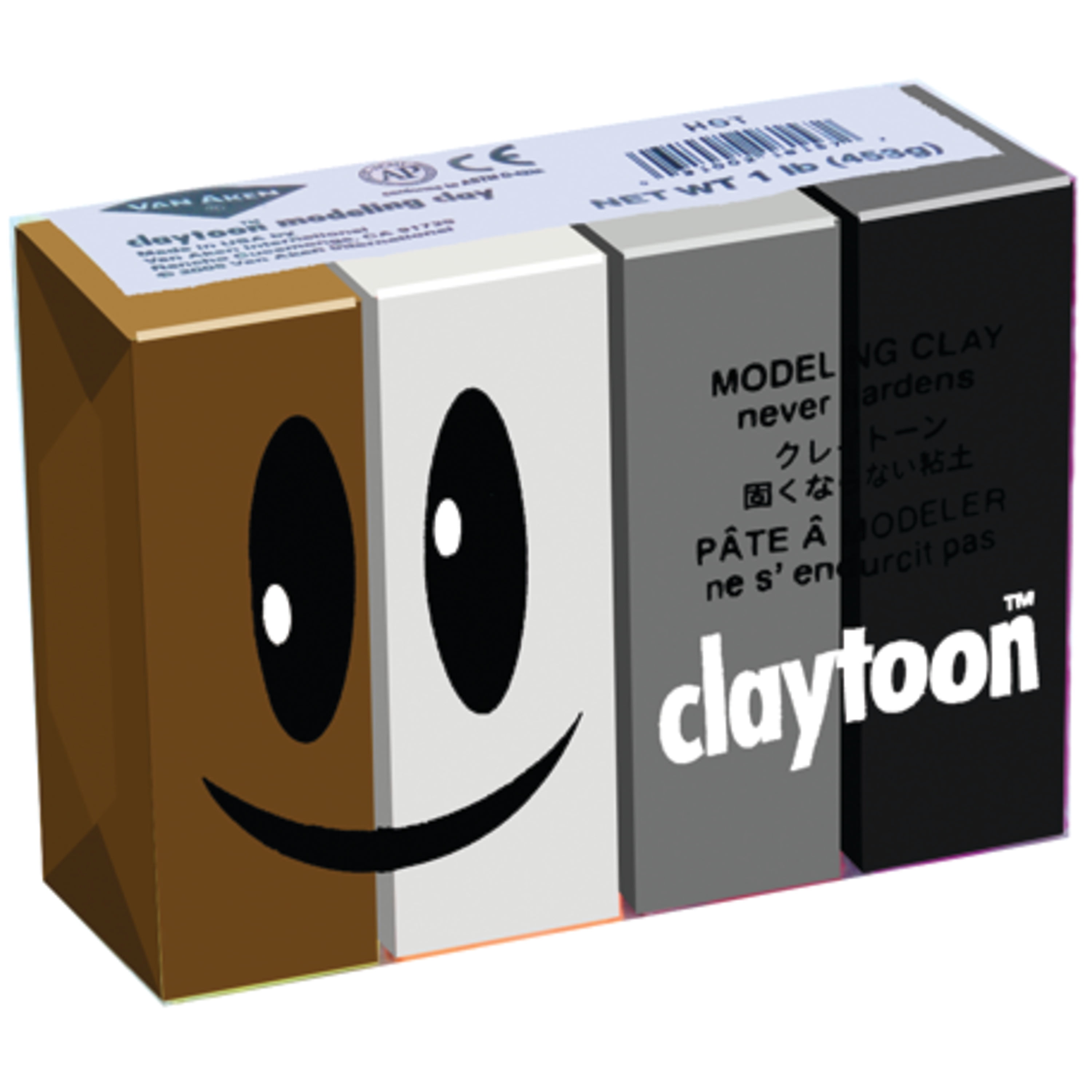 Van Aken Claytoon Clay Set, Neutral - Walmart.com