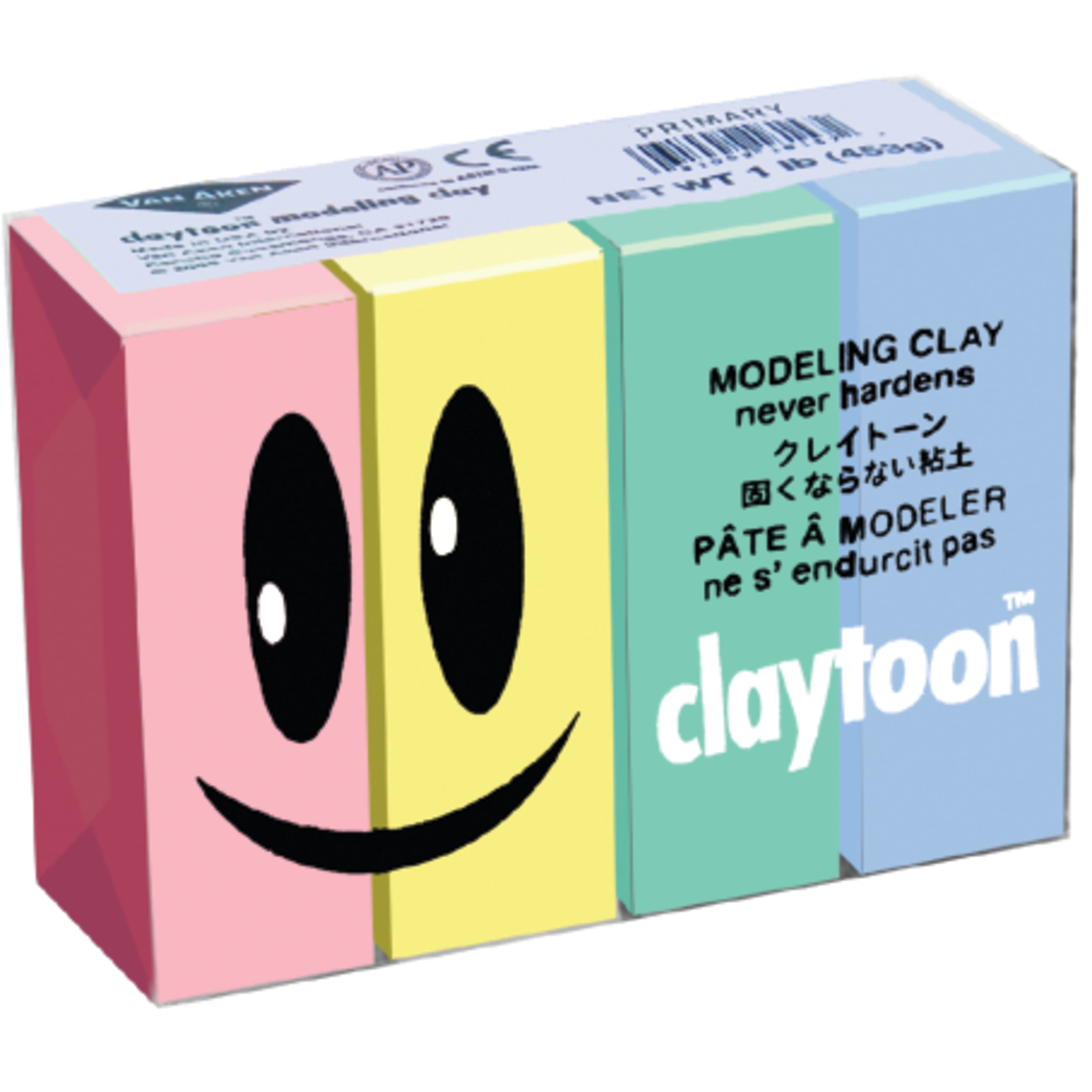 Van Aken Claytoon Clay Set, Sweetheart - Walmart.com