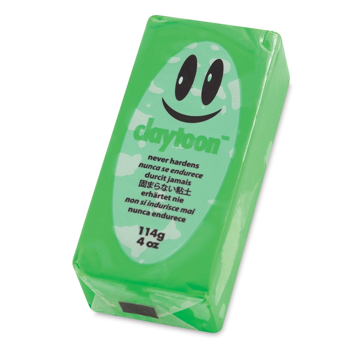 Van Aken Claytoon - Neon Green, 4 oz - Walmart.com