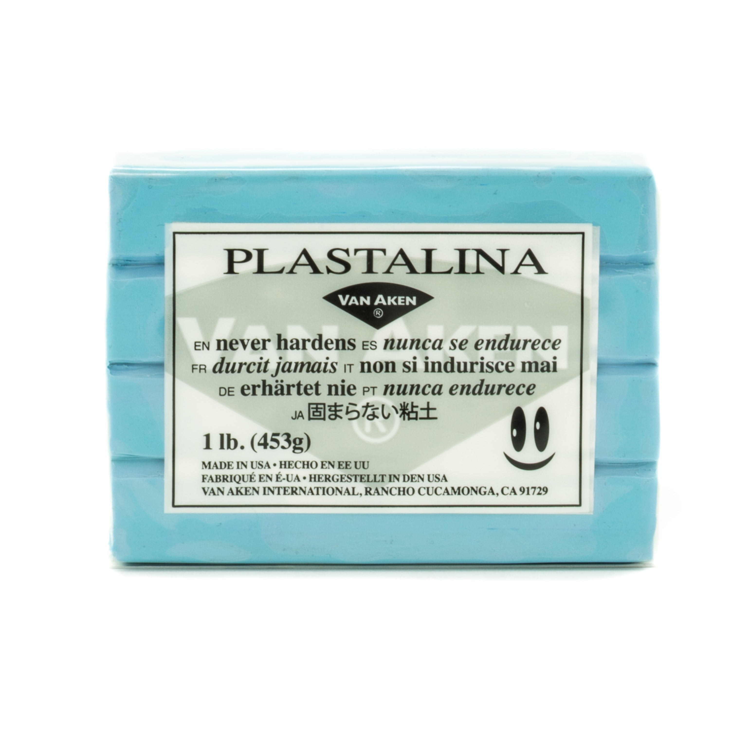 Van Aken Modeling Clay, 1 lb., Pastel Blue - Walmart.com