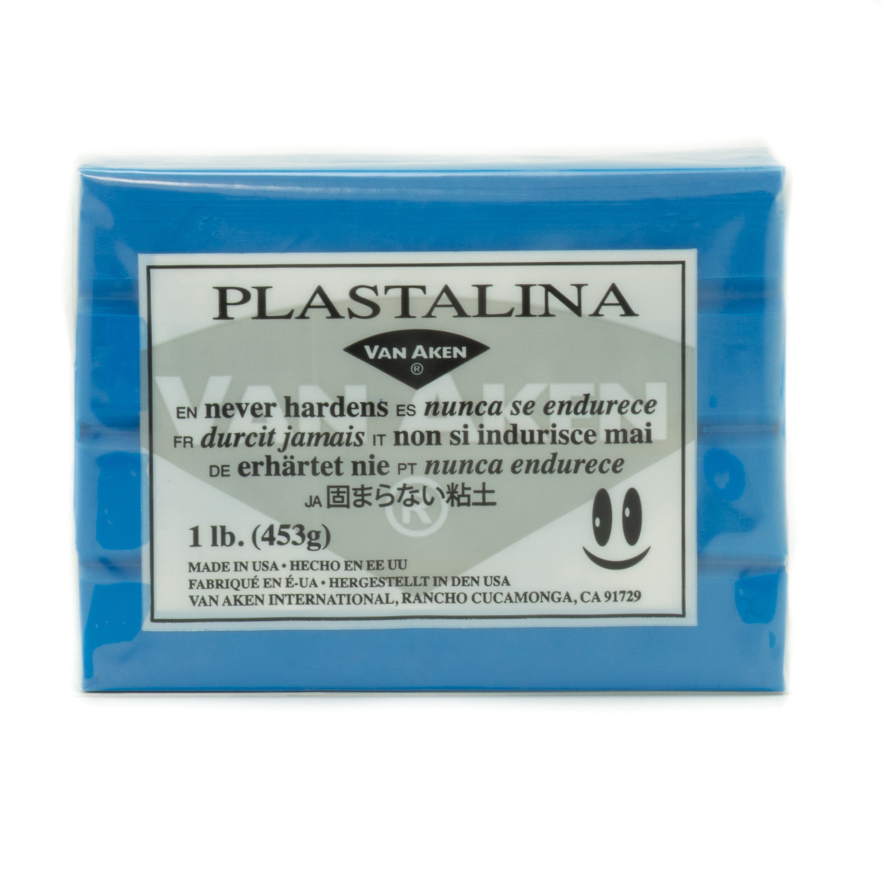 Van Aken Modeling Clay, 1 lb., Turquoise - Walmart.com