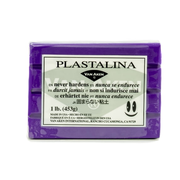 Van Aken Modeling Clay, 1 lb., Violet - Walmart.com