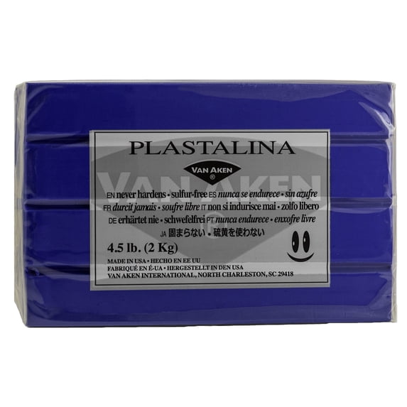 Van Aken Modeling Clay, 4.5 lbs., Blue - Walmart.com