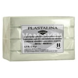 Van Aken Sculpting Modeling Clay, 4.5 lbs., White, Non-Toxic, Reusable ...